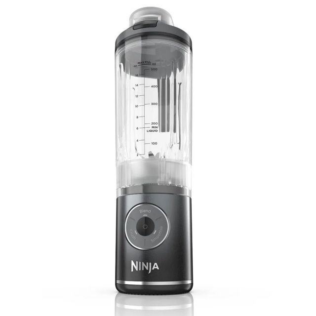 NINJA ミキサー・フードプロセッサー Ninja Blast Max BC251JGY [クールグレイ]