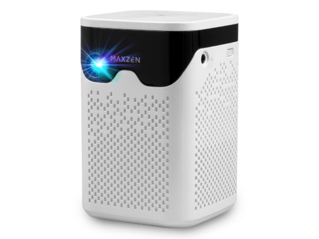 MAXZEN プロジェクタ MP-D12HC-WH [ホワイト]