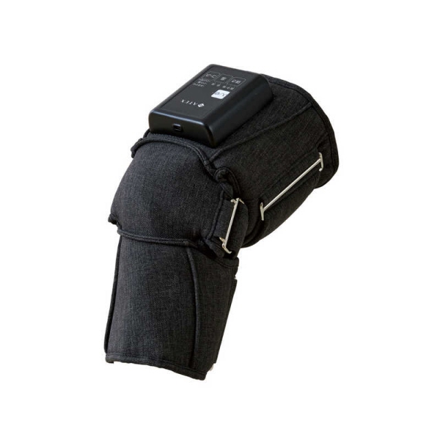 アテックス マッサージ器 ひざカツ マッサージャー AX-HJ225dg [ダークグレー]