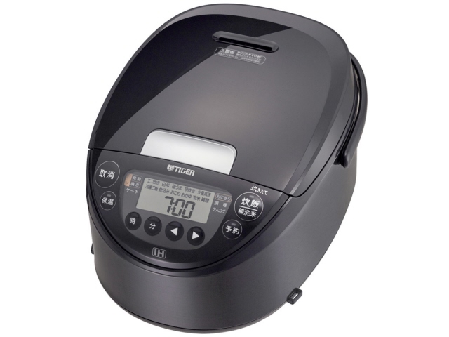 タイガー魔法瓶 炊飯器 炊きたて JPW-M180-KV [モーブブラック]