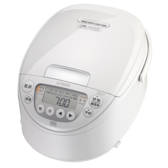タイガー魔法瓶 炊飯器 炊きたて JPW-M100-WY [ピュアホワイト]
