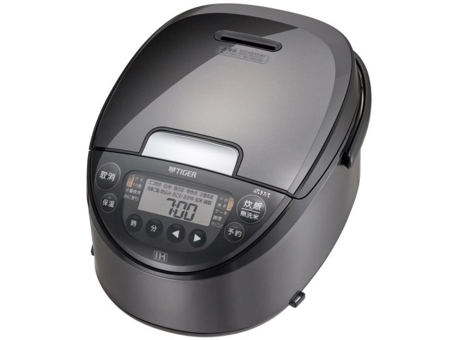 タイガー魔法瓶 炊飯器 炊きたて JPW-L180-HD [ダークグレー]