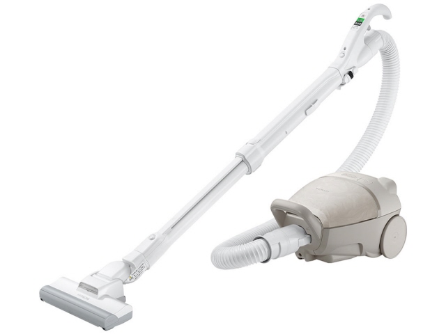 日立 掃除機 かるパック CV-KP300P(C) [マーブルベージュ]