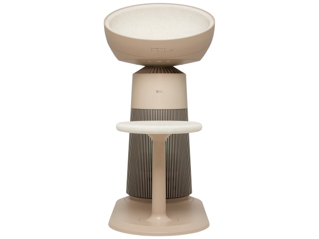 LGエレクトロニクス 空気清浄機 LG PuriCare AeroCatTower AS207CBZ0 [サンドベージュ]