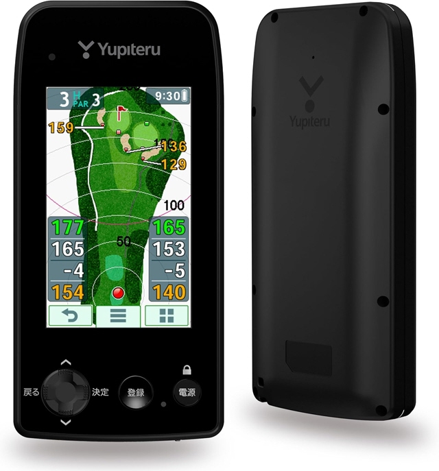 ユピテル ゴルフ用GPSナビ GOLFNAVI YGN7100