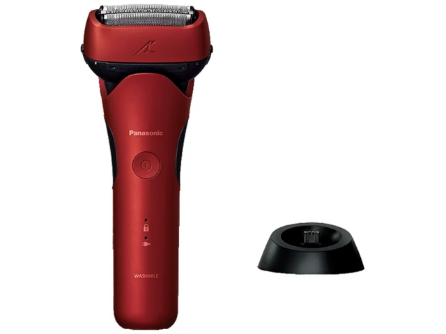 パナソニック シェーバー ラムダッシュ 3 ES-L341D-R [レッド]