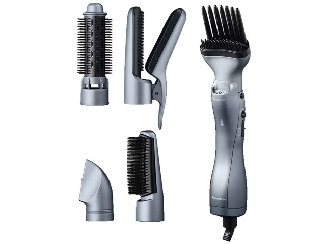 パナソニック ヘアドライヤー エアスタイラー ナノケア EH-KN9K-H [ノーブルグレー]