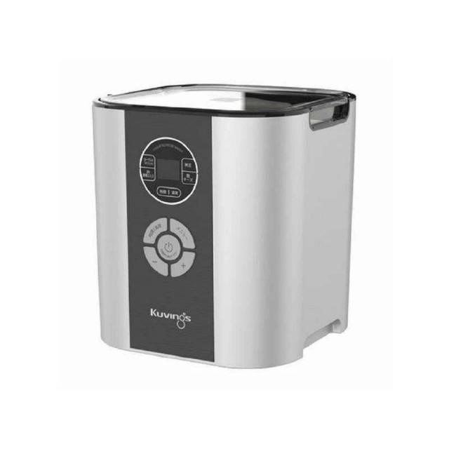 クビンス 調理家電 KGY-713SMW [シルバー]