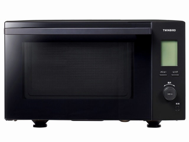 ツインバード 電子レンジ DR-F423B [ブラック]