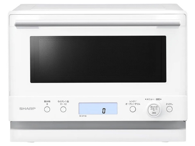 シャープ オーブンレンジ PLAINLY RE-WF186-W [ホワイト]
