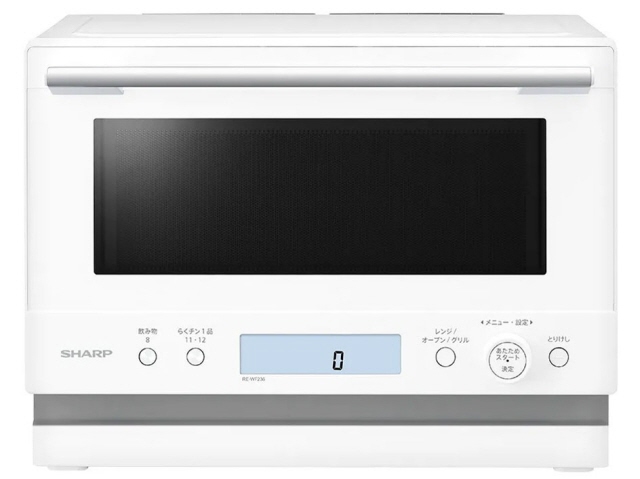 シャープ オーブンレンジ PLAINLY RE-WF236-W [ホワイト]