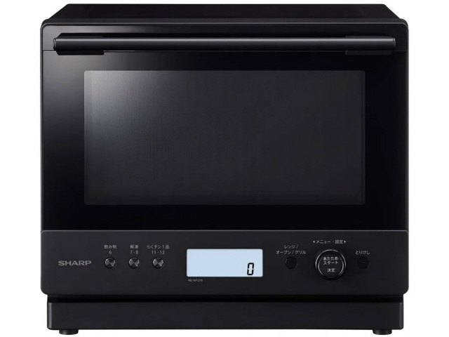 シャープ オーブンレンジ PLAINLY RE-WF276-B [ブラック]
