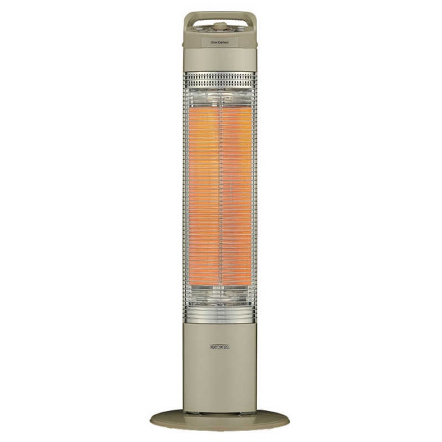 コロナ ヒーター・ストーブ スリムカーボン DH-C925(N) [ゴールド]