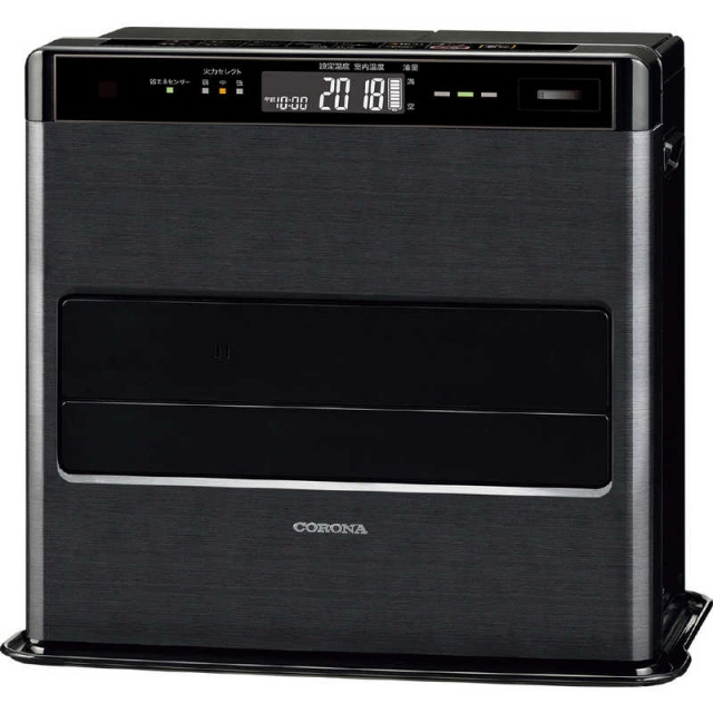 コロナ ヒーター・ストーブ FH-WZ5725BY(KG) [グランブラック]
