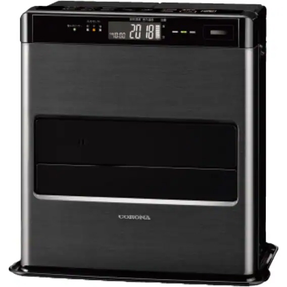 コロナ ヒーター・ストーブ FH-WZ3625BY(KG) [グランブラック]