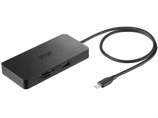 サンワサプライ USBハブ USB-DKM5BKN