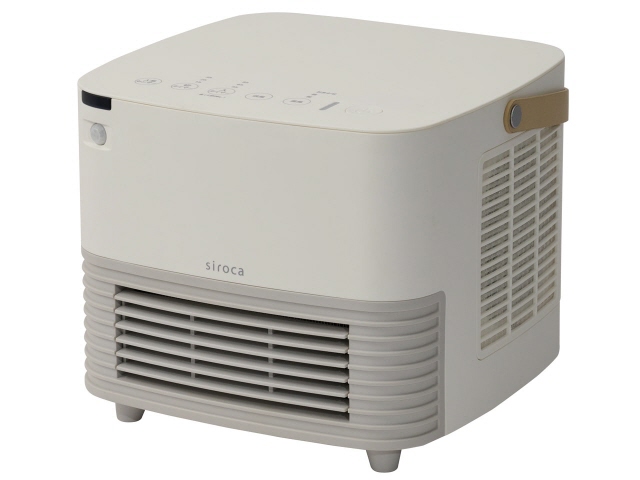 シロカ ヒーター・ストーブ ポカCUBE SH-CF251 [ホワイト]