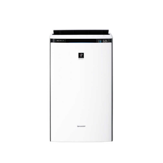 シャープ 空気清浄機 KI-UX70-W [ホワイト系]