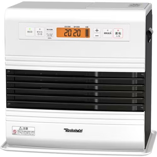 ダイニチ ヒーター・ストーブ FW-5725GR(W) [スノーホワイト]