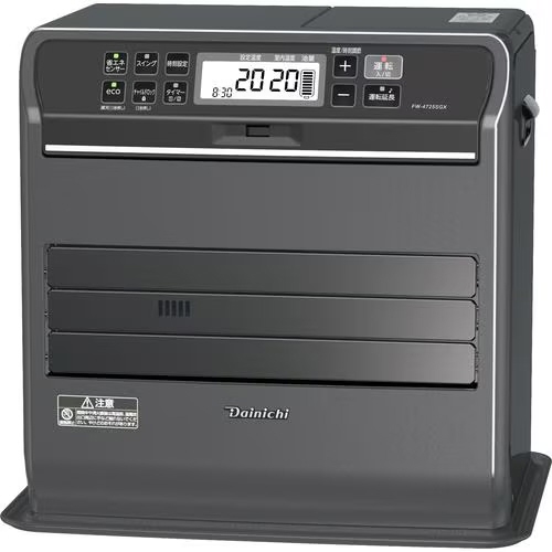 ダイニチ ヒーター・ストーブ FW-4725SGX(K) [ストーンブラック]