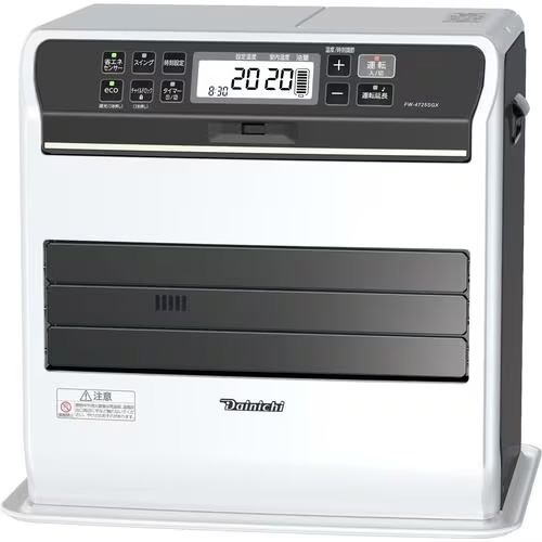 ダイニチ ヒーター・ストーブ FW-4725SGX(W) [プレミアムマットホワイト]