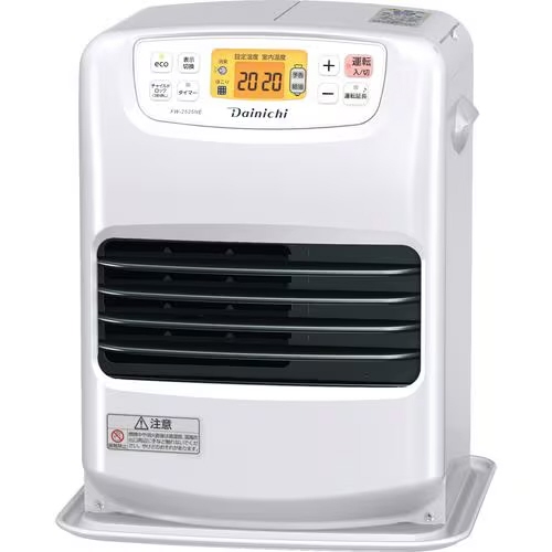 ダイニチ ヒーター・ストーブ FW-2525NE(W) [ムーンホワイト]