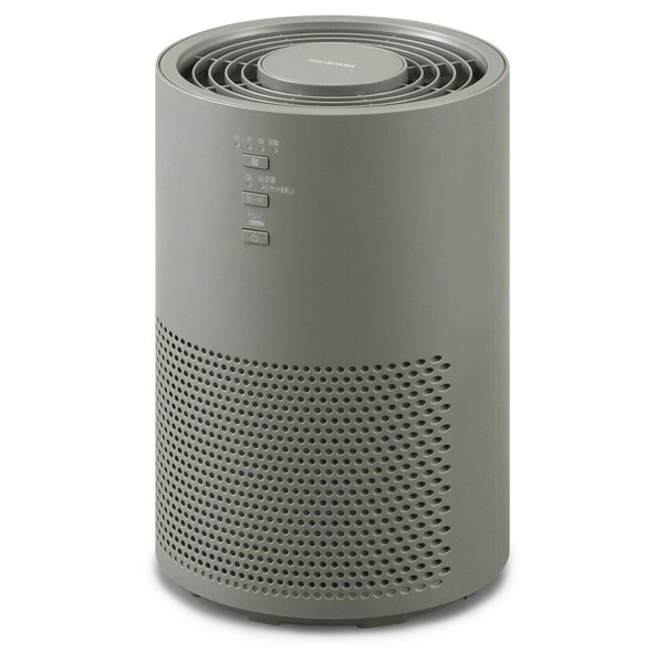アイリスオーヤマ 空気清浄機 AAP-S20C-H [グレー]