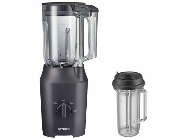 タイガー魔法瓶 ミキサー TIGER EDGE SLC-A100(KM) [マットブラック]