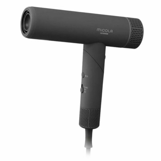アイリスオーヤマ ヘアドライヤー MiCOLA HDR-M401-H [ダークグレー]