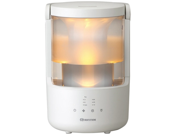 リズム 加湿器 MIST250 9YYA64RH08 [ライトグレー]