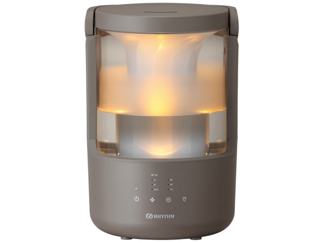 リズム 加湿器 MIST250 9YYA64RH84 [ウォームグレー]