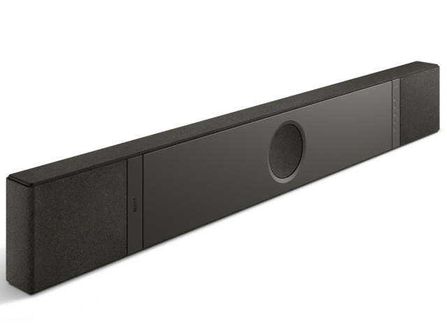 KEF ホームシアター スピーカー XIO [スレートブラック]