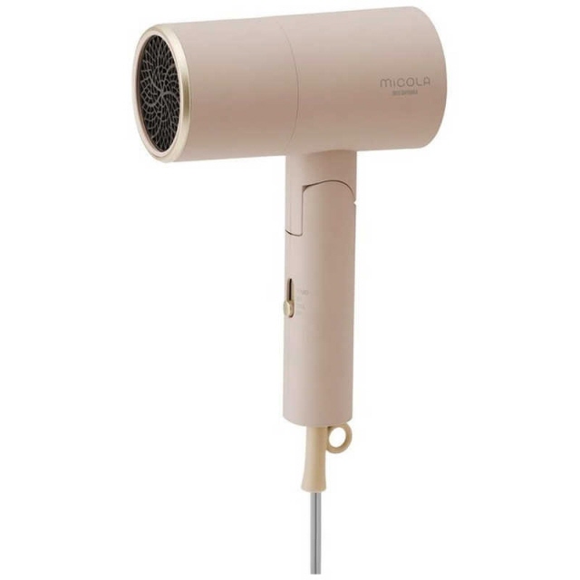 アイリスオーヤマ ヘアドライヤー MiCOLA HDR-M201-T [モカ]