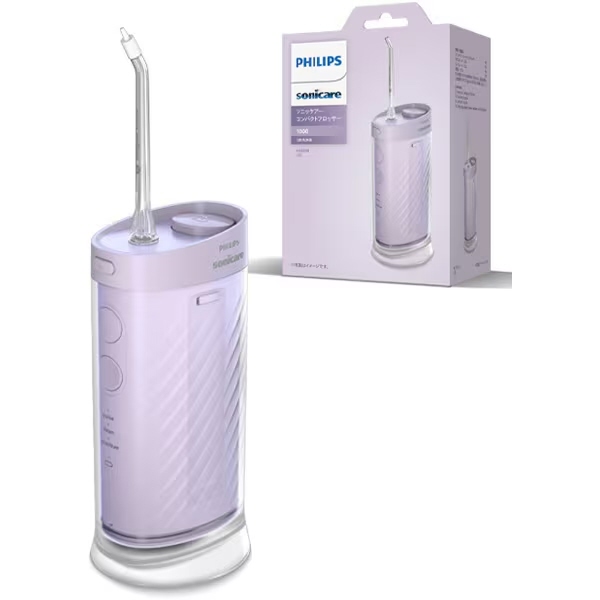 フィリップス 電動歯ブラシ ソニッケアー コンパクトフロッサー1000 HX3333/23 [ライトパープル]