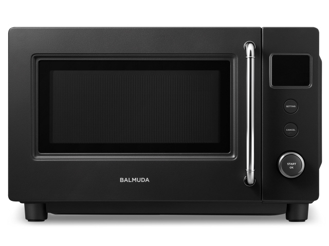 バルミューダ 電子レンジ BALMUDA The Range S KRN01JP-BK [ブラック]