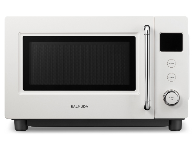 バルミューダ 電子レンジ BALMUDA The Range S KRN01JP-WH [ホワイト]
