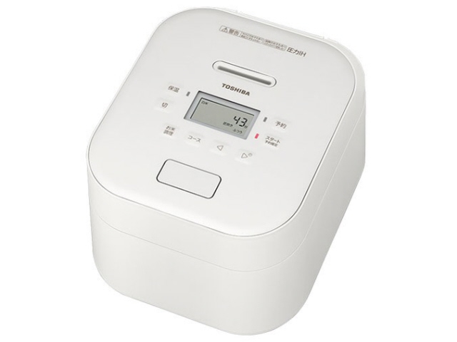 東芝 炊飯器 RC-10FPX(W) [ミルキーホワイト]