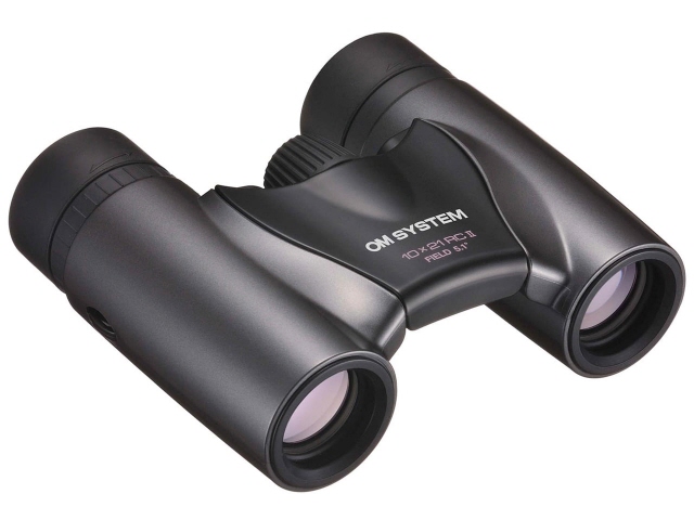 OMデジタルソリューションズ 双眼鏡 OM SYSTEM Trip light 10x21 RC II [ダークシルバー]