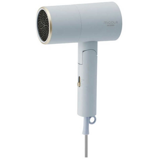 アイリスオーヤマ ヘアドライヤー MiCOLA HDR-M201-A [ブルー]