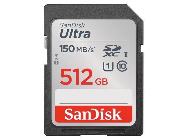 Sandisk SDメモリーカード SDSDUNC-512G-GN6IN [512GB]