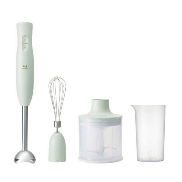 BRUNO ハンドミキサー BRUNO BOE140-GR [グリーン]