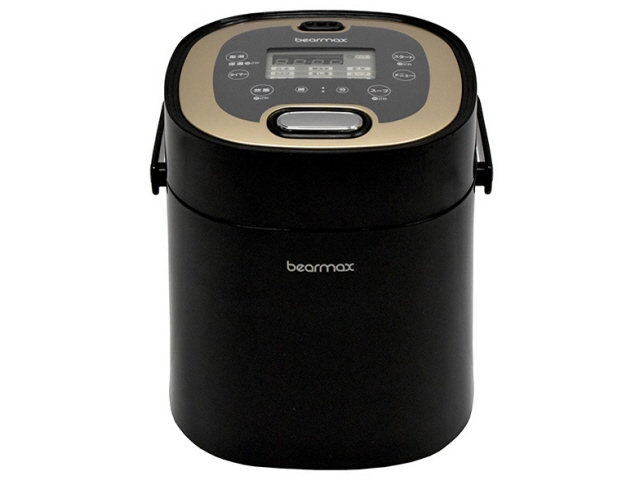 クマザキエイム 炊飯器 マルチ・ライスクッカー MC-107K [黒]