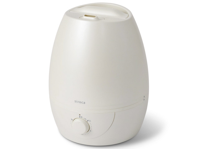 シロカ 加湿器 SD-C213(W) [シルキーホワイト]