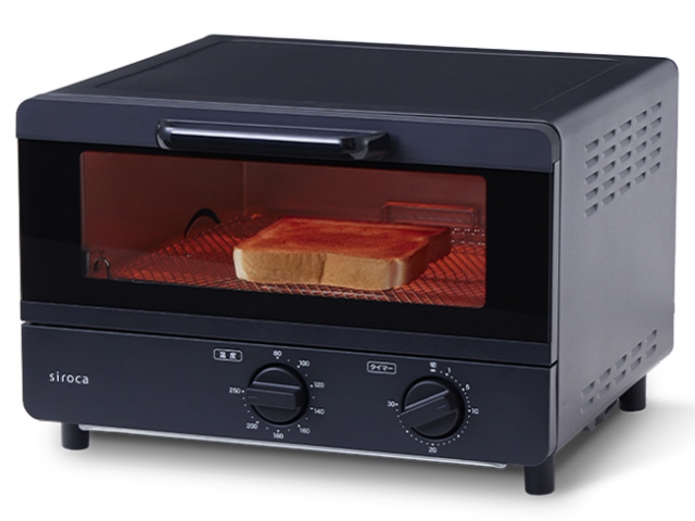 シロカ トースター ST-211(K) [ブラック]