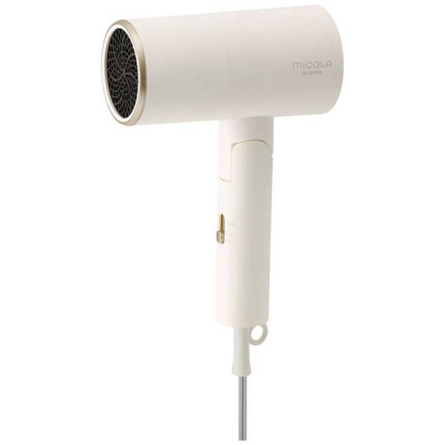 アイリスオーヤマ ヘアドライヤー MiCOLA HDR-M201-W [オフホワイト]