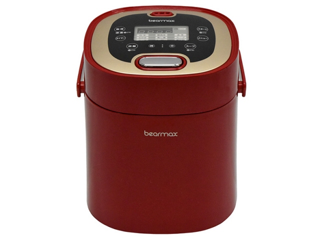 クマザキエイム 炊飯器 マルチ・ライスクッカー MC-107R [赤]