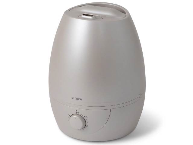 シロカ 加湿器 SD-C213(CH) [パールグレージュ]