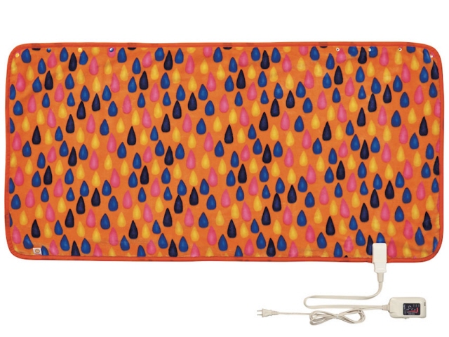 椙山紡織 電気毛布・ひざ掛け SB20B12(SO) [サンセットオレンジ]