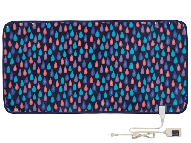 椙山紡織 電気毛布・ひざ掛け SB20B12(MB) [ミッドナイトブルー]