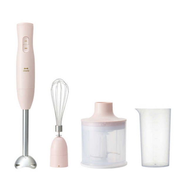 BRUNO ハンドミキサー BRUNO BOE140-PK [ピンク]